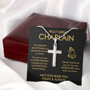 Chaplain Gift Ideas, Chaplain Thank You, Chaplain Appreciation Gift ...