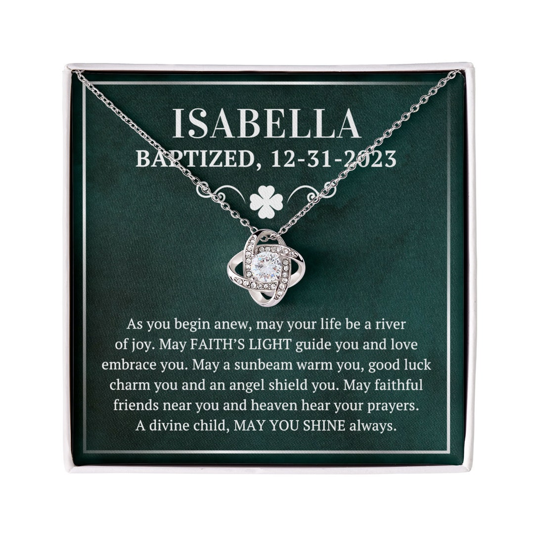 Personalized Irish Blessing Gift for Baptism, Irish Baptism Gift for ...