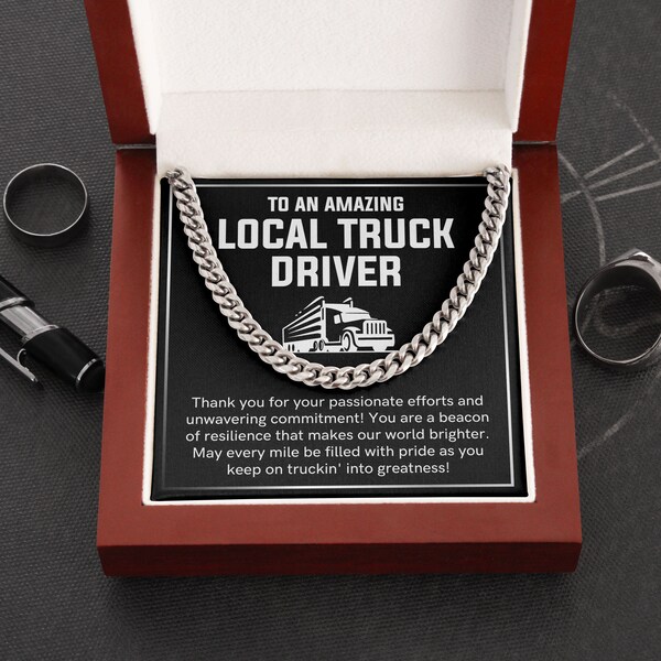Truck Driver Thank You - Etsy