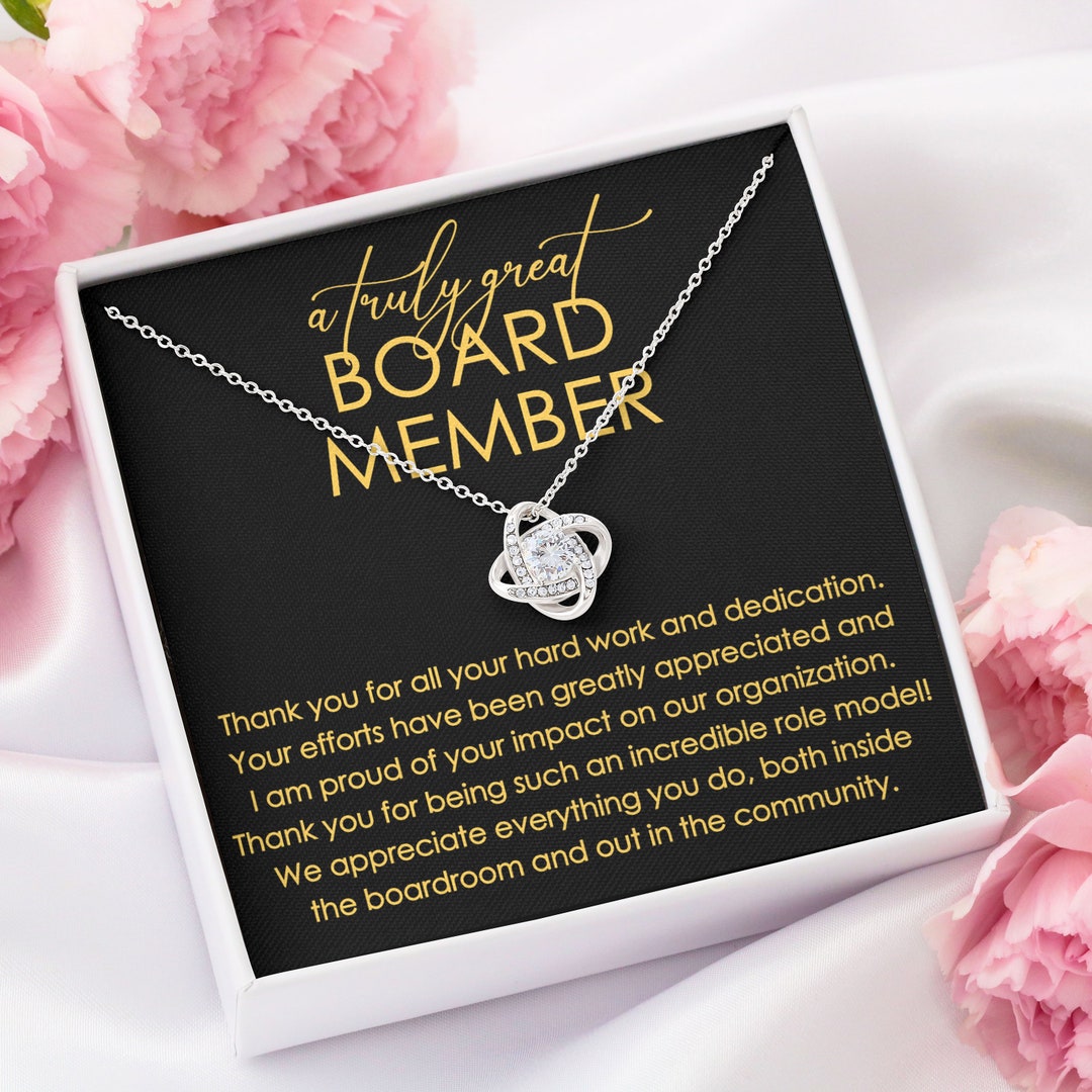 Gift for Board Member, Appreciation for Board Member, Board Member ...