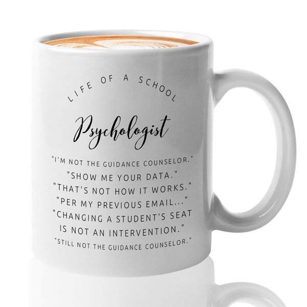 Psychologist - Etsy