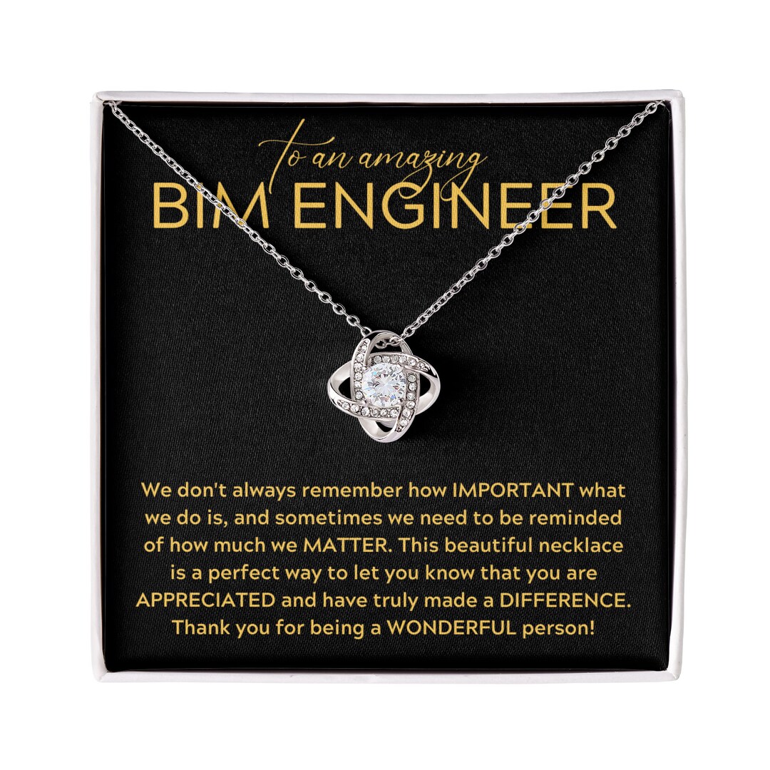 Biomedical Engineer Necklace, Gift for Biomedical Engineer, Thank You ...