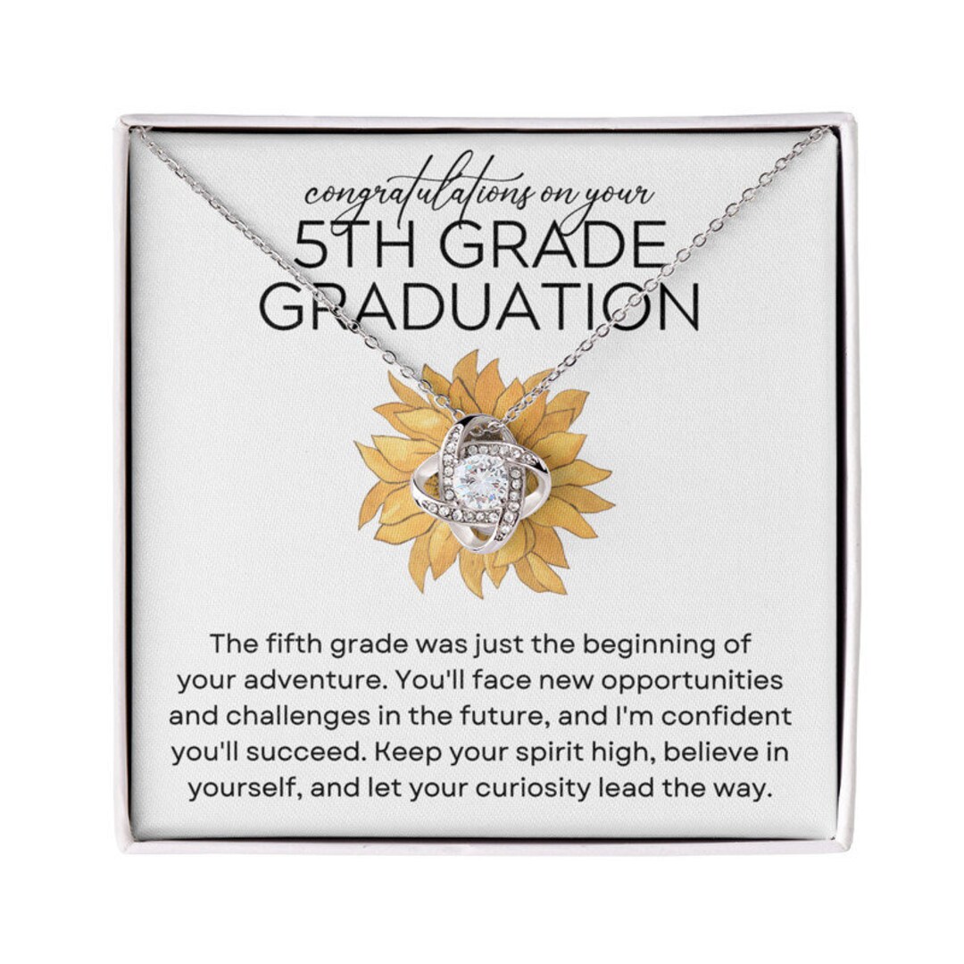 5th Grade Graduation Gift for Her Gift for Daughter - Etsy