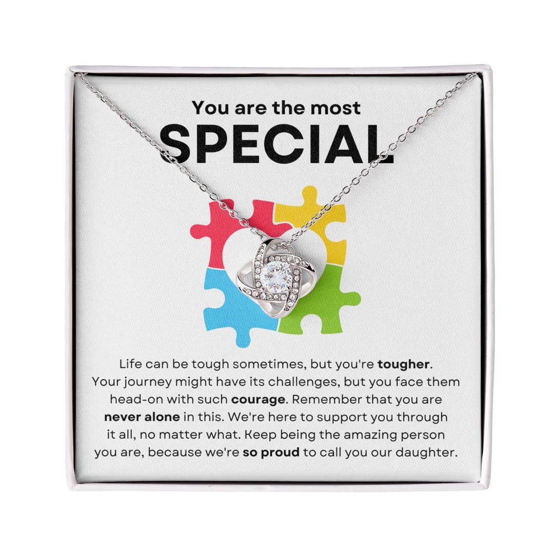 Special Children Necklace, Gift for Special Children, Disability ...