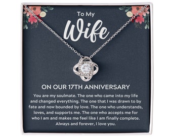 17th Anniversary Card, 17th Anniversary Gifts for Husband, 17 Year ...