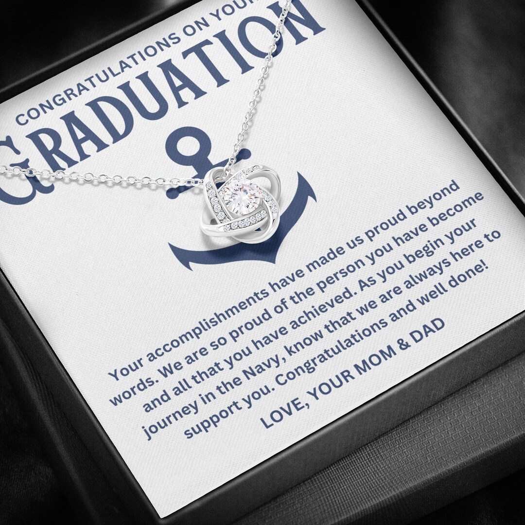 Navy Basic Training Graduation Gift, Female Seamen Bootcamp Present ...