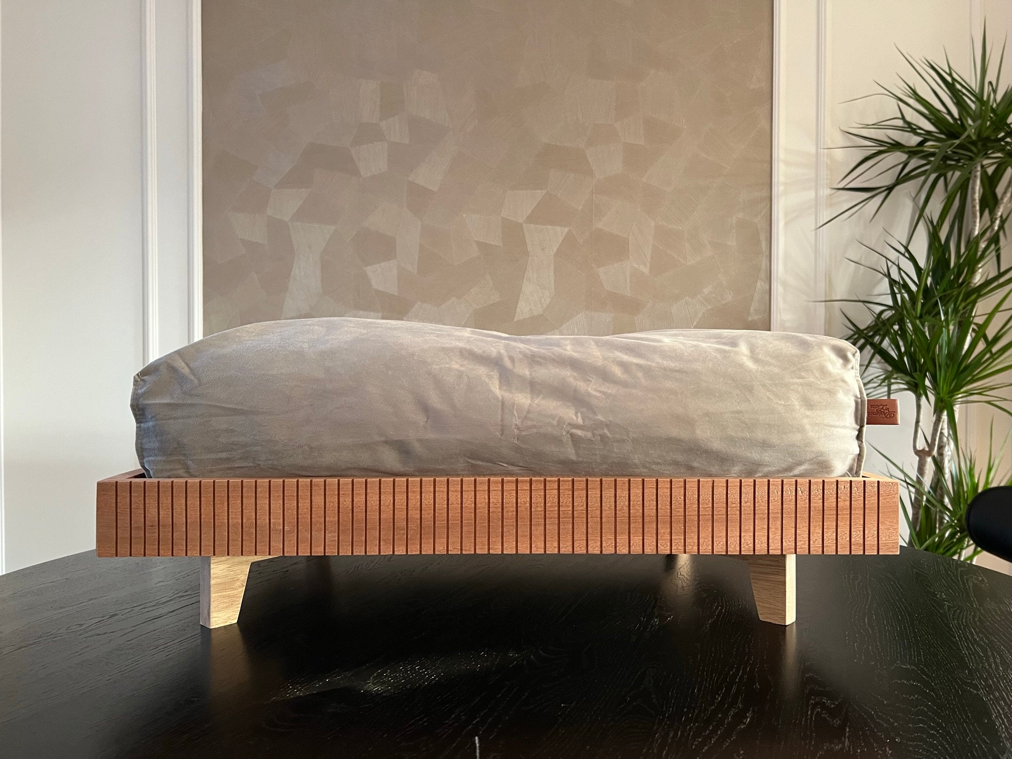 Handmade Mid-century Modern Dog Bed. for Pillow Size 70x55cm - Etsy