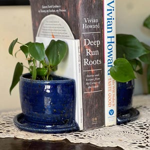 Handmade Ceramic Bookend Planters - Etsy