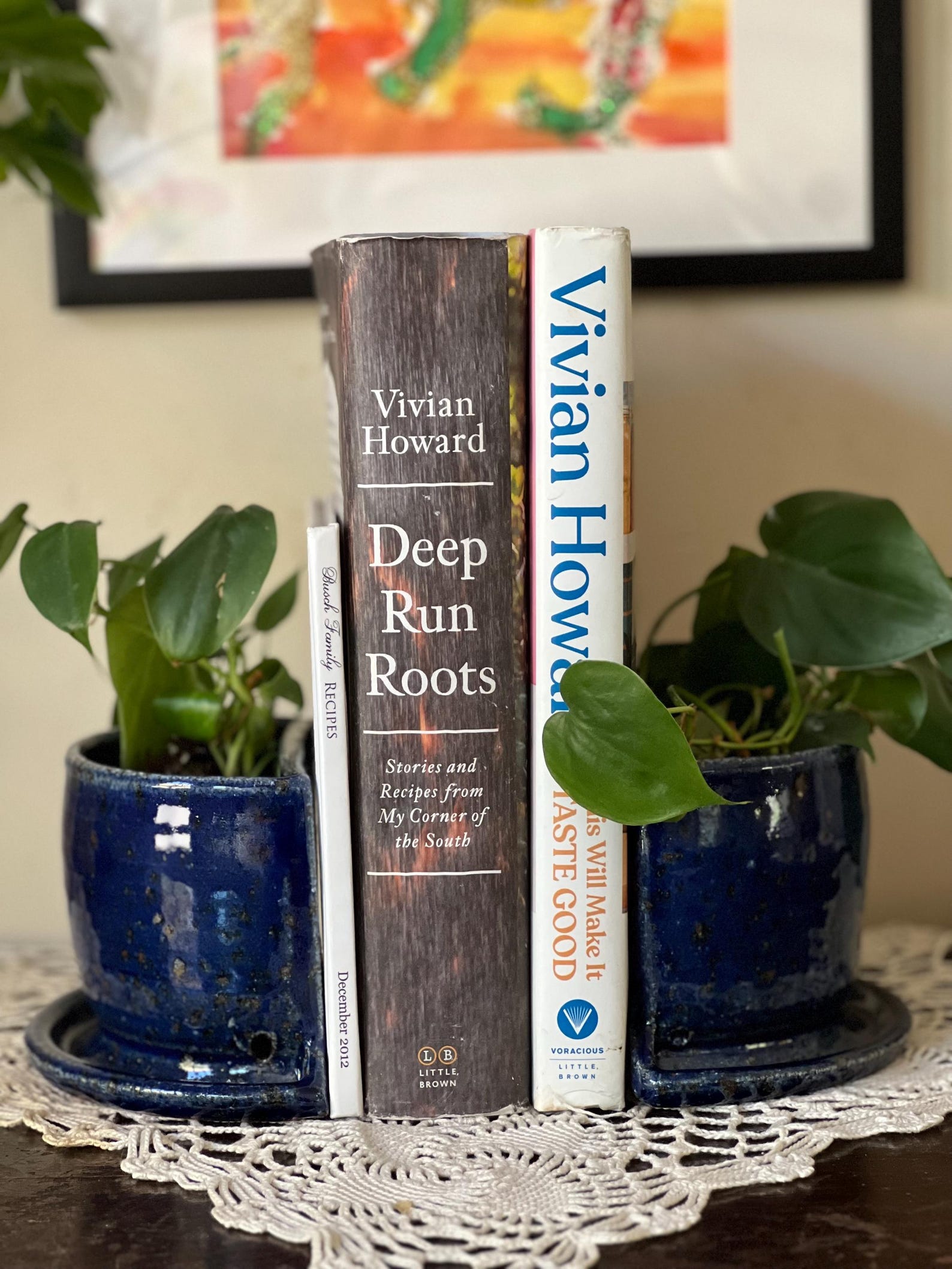 Handmade Ceramic Bookend Planters - Etsy