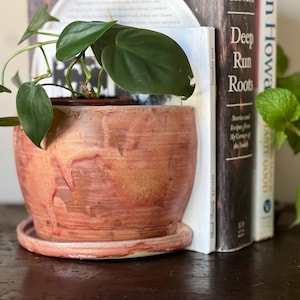 Handmade Ceramic Bookend Planters - Etsy