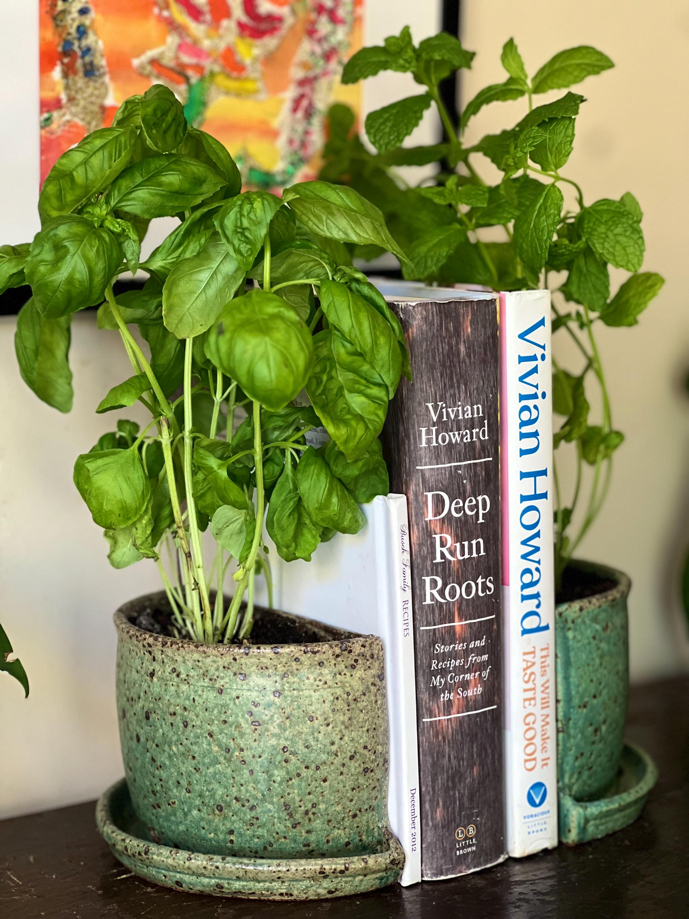 Handmade Ceramic Bookend Planters - Etsy