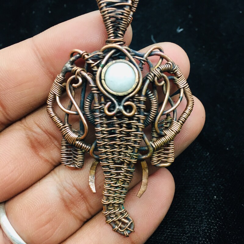 Wire Elephant - Etsy