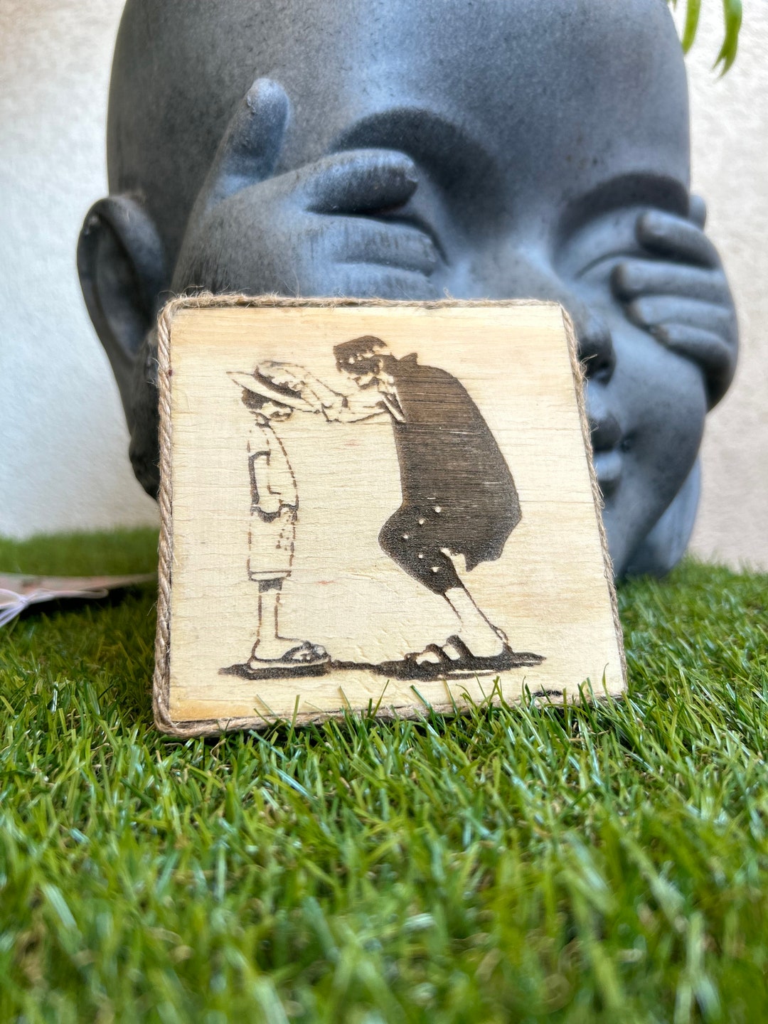 One Piece Luffy and Shanks Engraving on Wood - Etsy