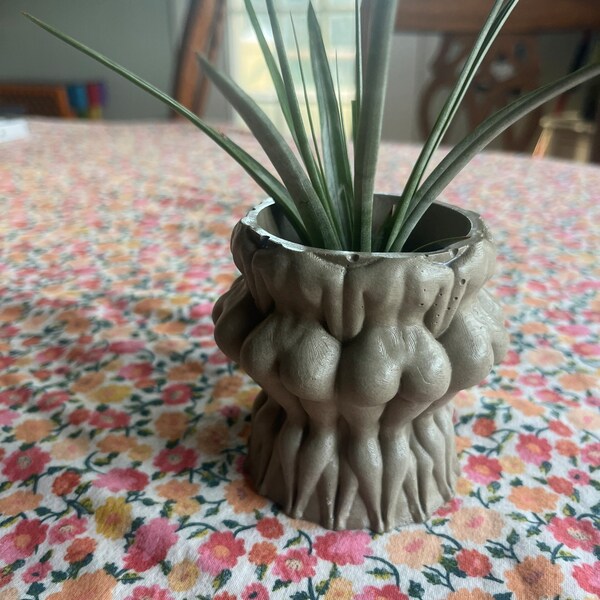 Female Body Planter - Etsy