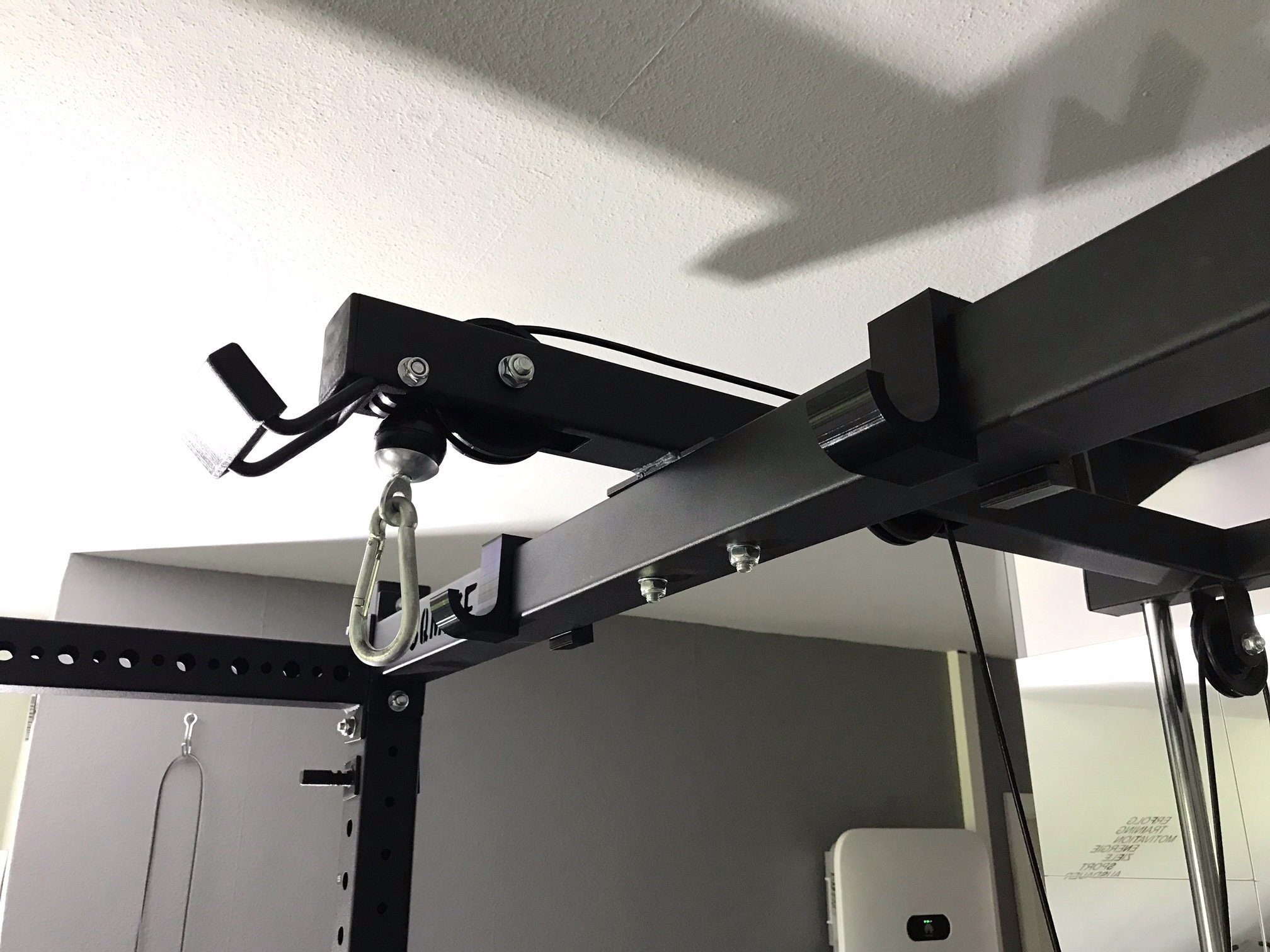 Lat Pull Bar Bracket, Lat Pull Bar Holder, Power Rack Cage - Etsy