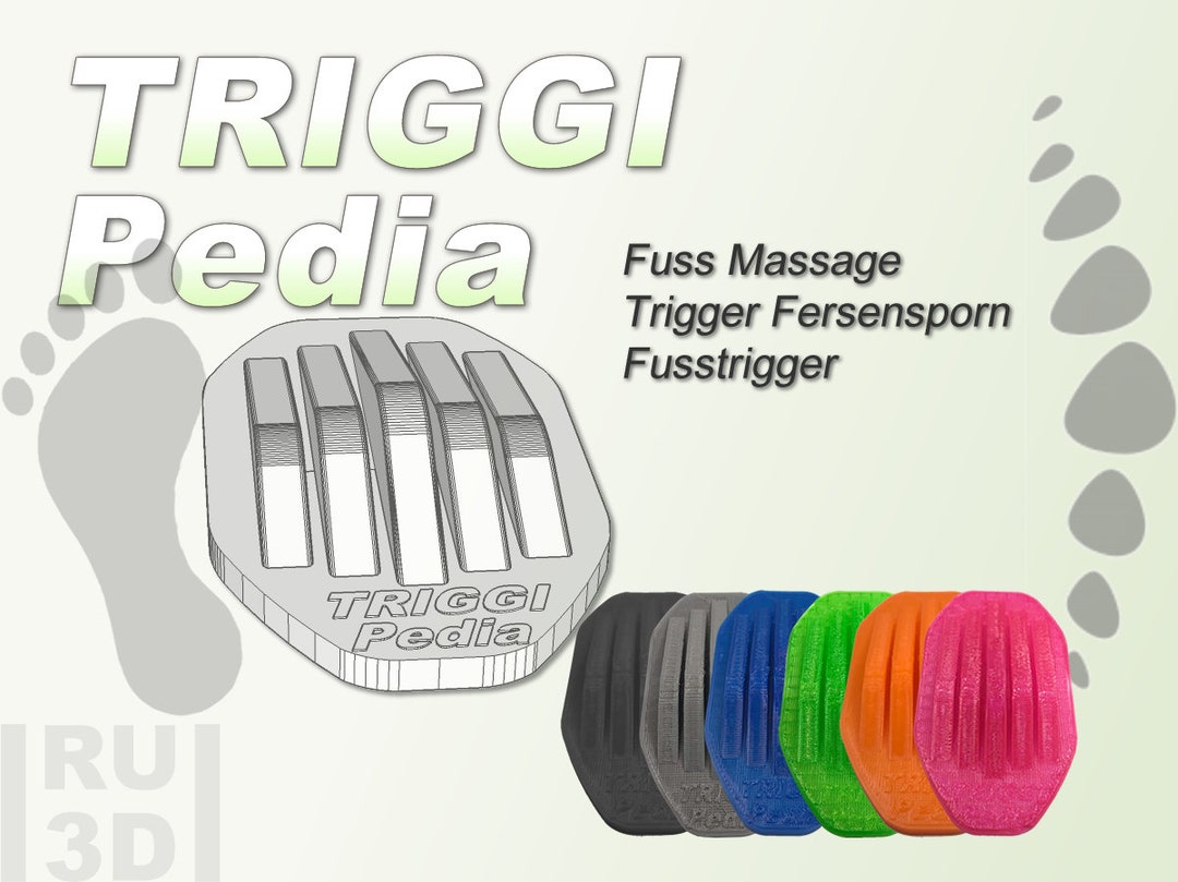 Foot Trigger, Heel Spur Trigger Point, Foot Massage, Foot Massage ...
