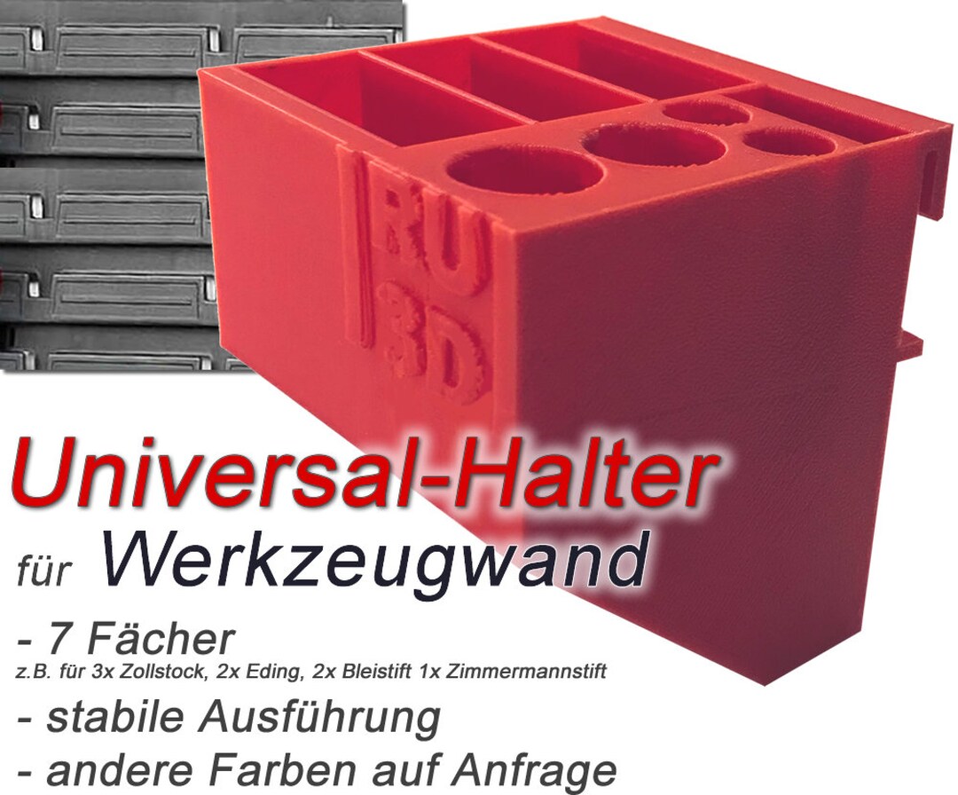 Universal Box for Tool Wall, Extension Toolbar, Bit Tool Holder - Etsy