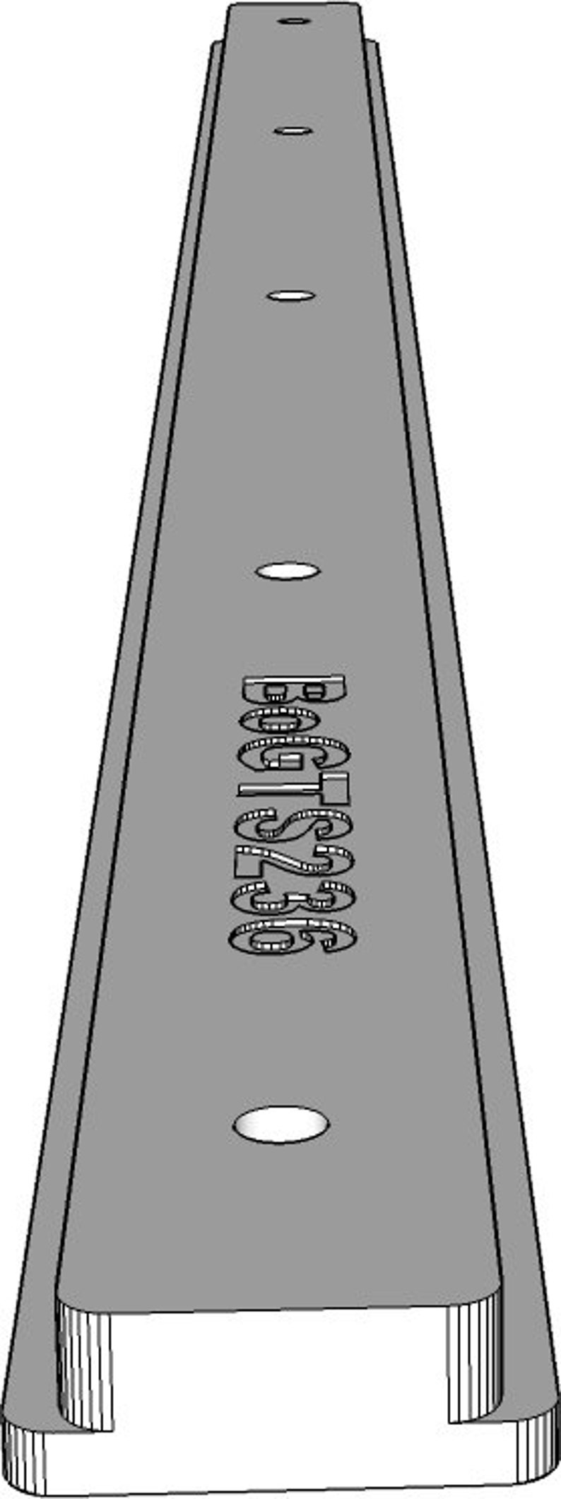 T-slot Rail Sliding Rail for BOSCH GTS 635 Table Saw, Sliding Carriage ...