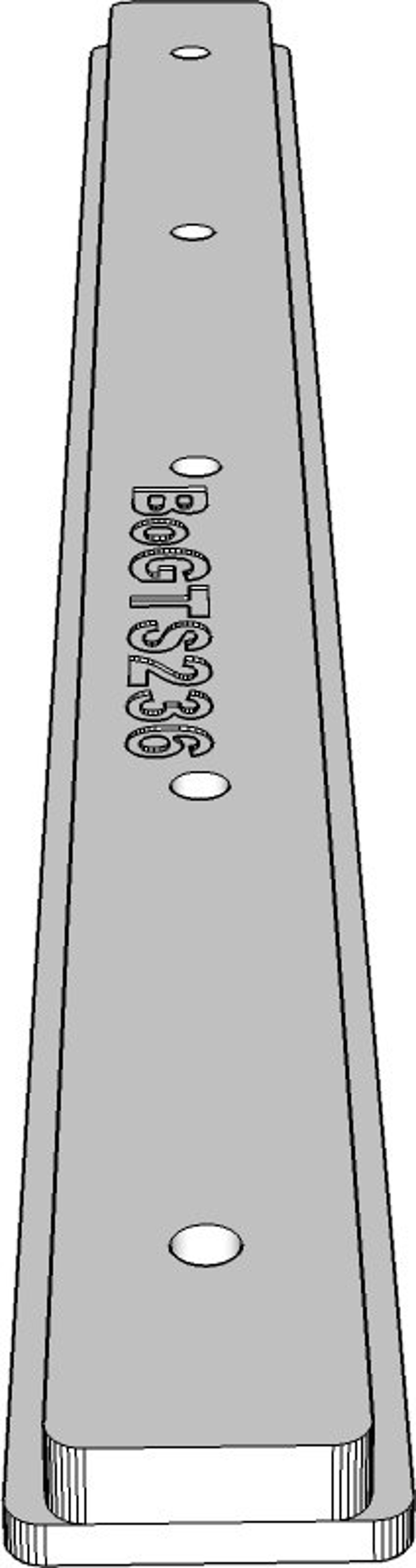 T-Nut Schiene Gleitschiene f. BOSCH GTS 635 Tischkreissäge ...