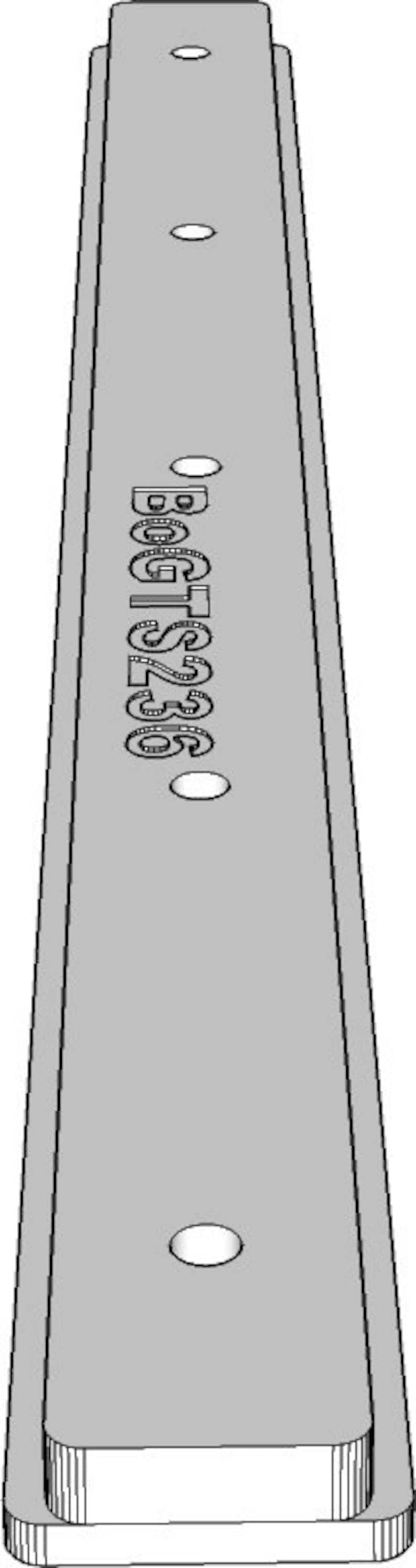 T-slot Rail Sliding Rail for BOSCH GTS 635 Table Saw, Sliding Carriage ...