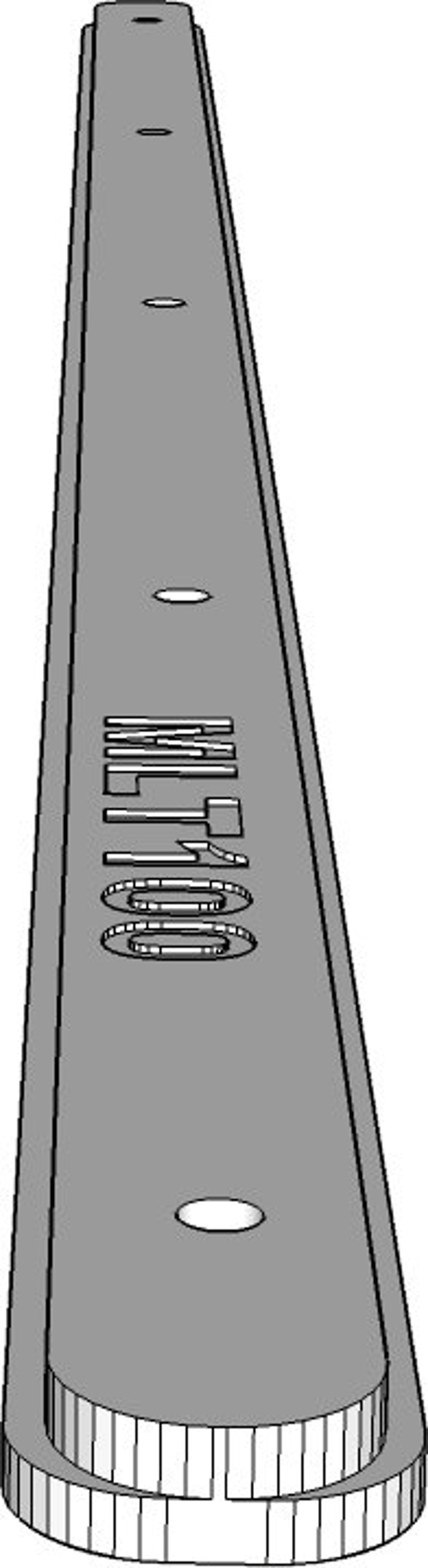 2x 280 Mm Slide Rail T-slot Rail for Makita MLT100 Table Saw, Sliding ...