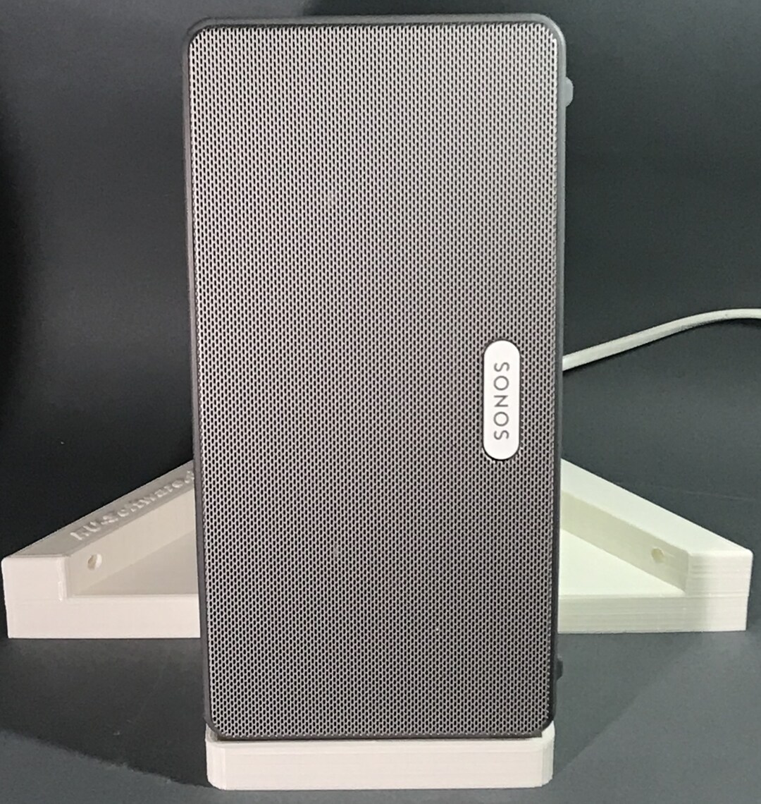 Wall Mount SONOS PLAY 3 Boxes Holder, Bracket, Shelf, Shelf, White ...