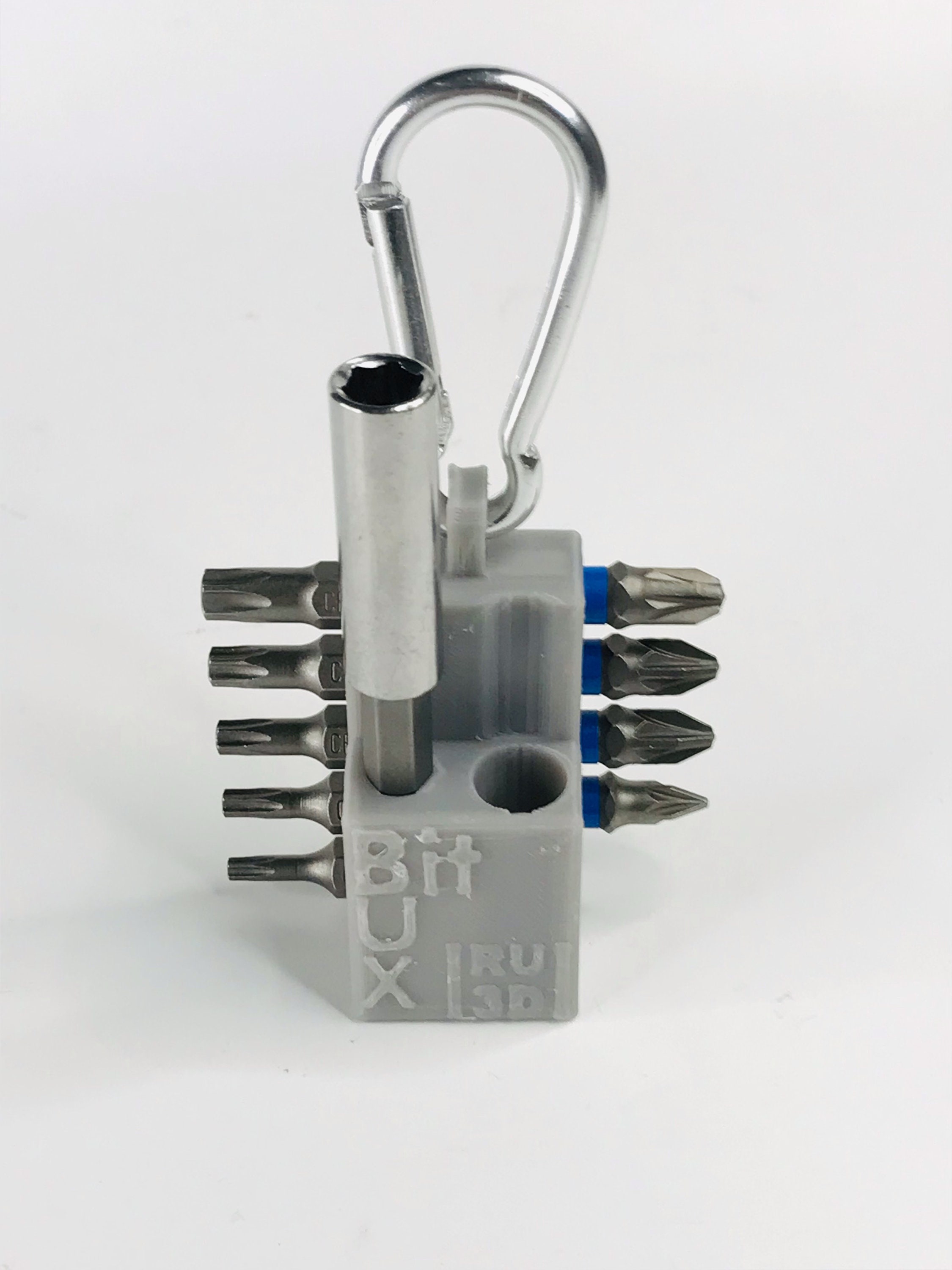 Bitbux, Bit Holder With Carabiner, Belt Clip, for Torx Bits and ...