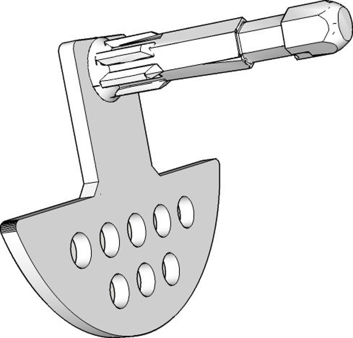 Gutter Cleaner, Attachment Suitable for GARDENA Combisystem, Clean ...