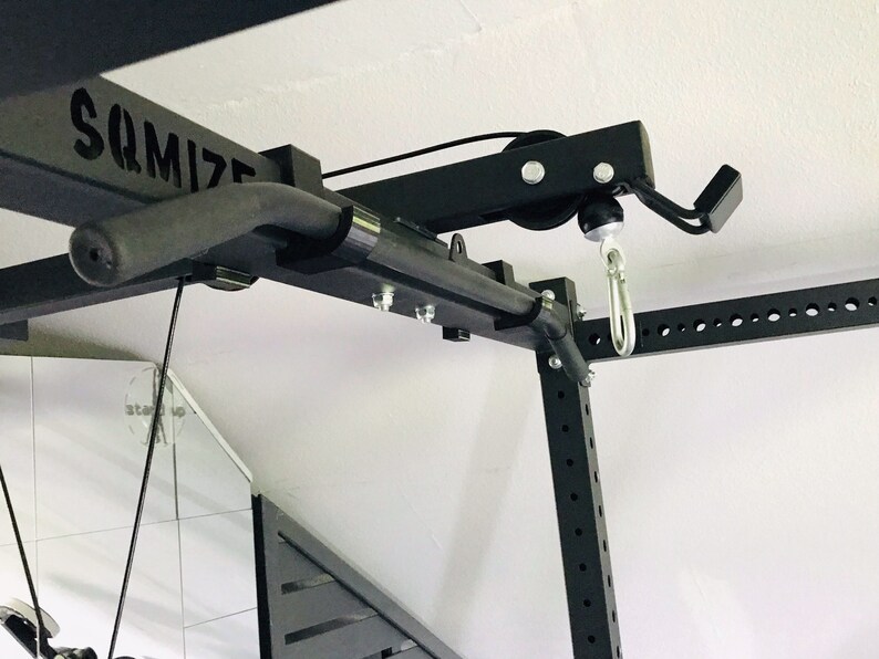 Lat Pull Bar Bracket, Lat Pull Bar Holder, Power Rack Cage - Etsy