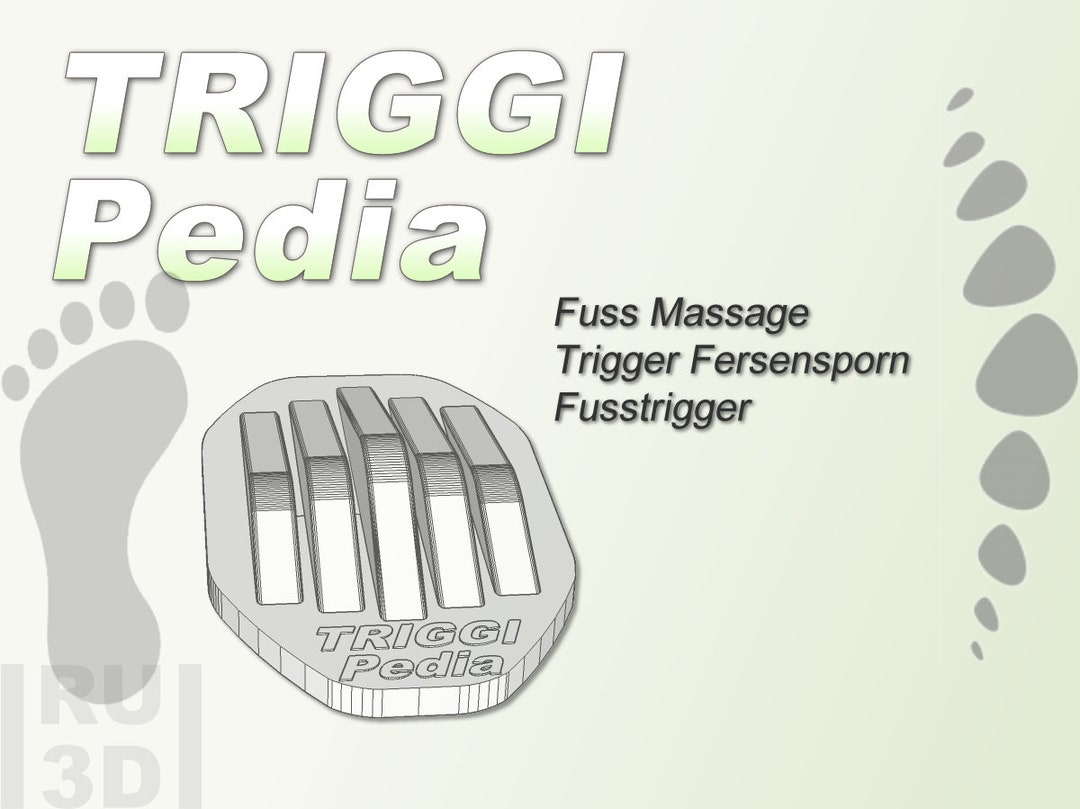 Foot Trigger, Heel Spur Trigger Point, Foot Massage, Massage Foot ...