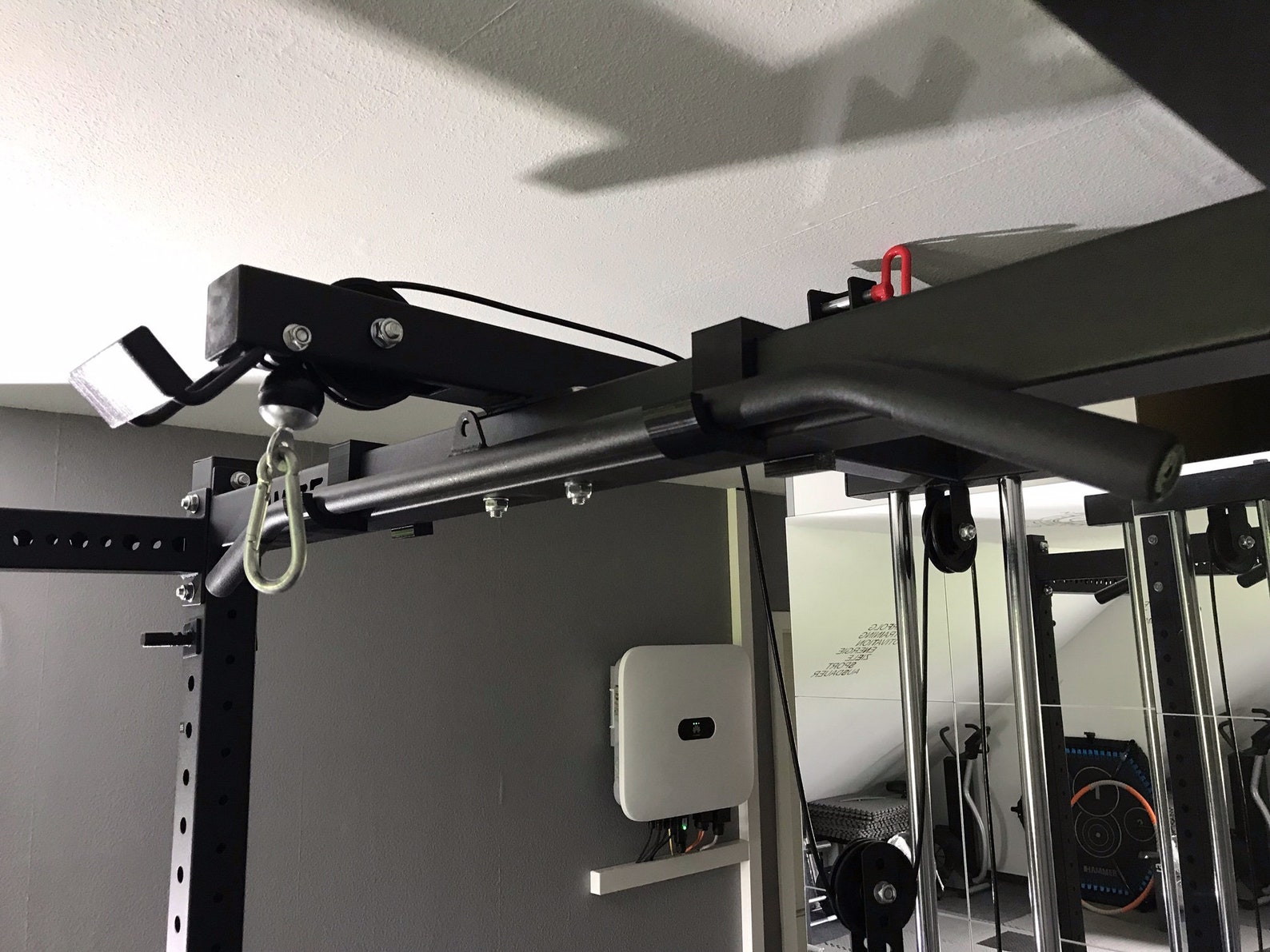 Lat Pull Bar Bracket, Lat Pull Bar Holder, Power Rack Cage - Etsy