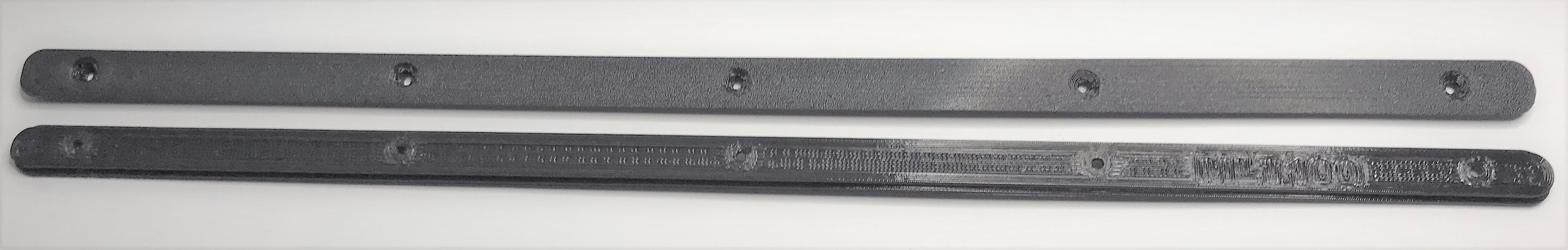 2x 280 Mm Slide Rail T-slot Rail for Makita MLT100 Table Saw, Sliding ...