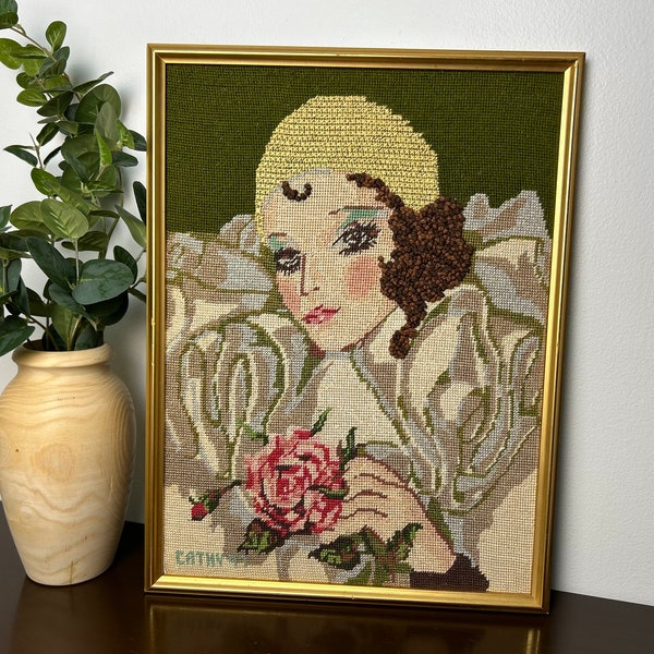 Large Needlepoint - Etsy
