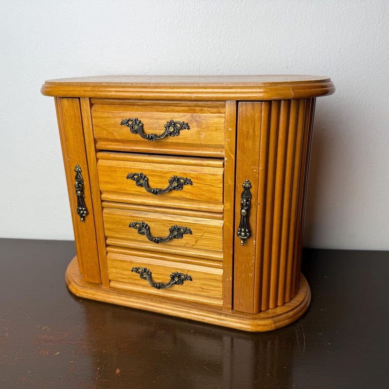 Jewelry Box Large Mele - Etsy
