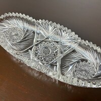 Cut Crystal - Etsy