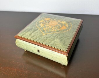 Vintage Music Boxes - Etsy