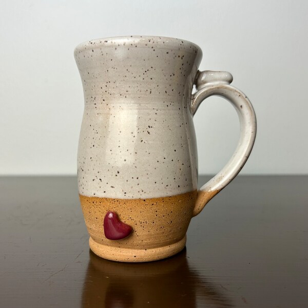 Thumb Rest Mug - Etsy