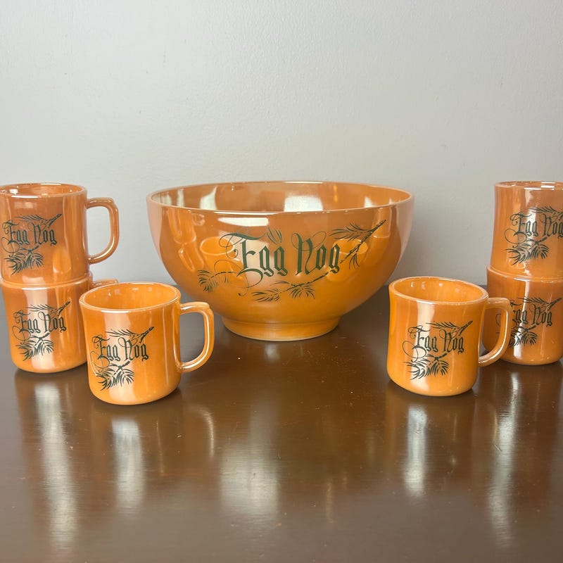Vintage Punch Cups - Etsy
