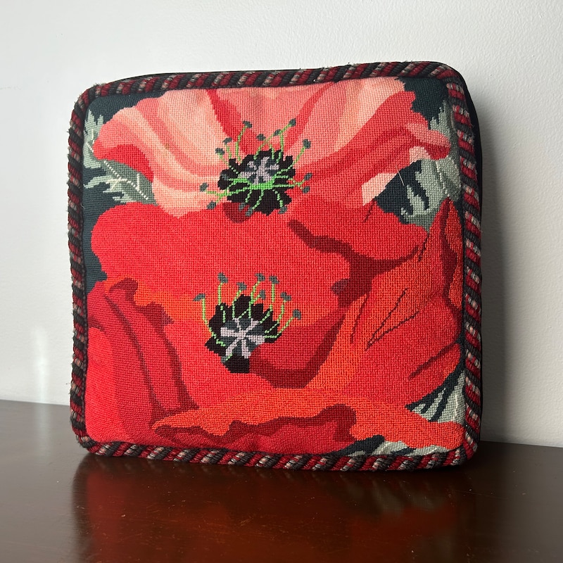 Poppy Pillows - Etsy