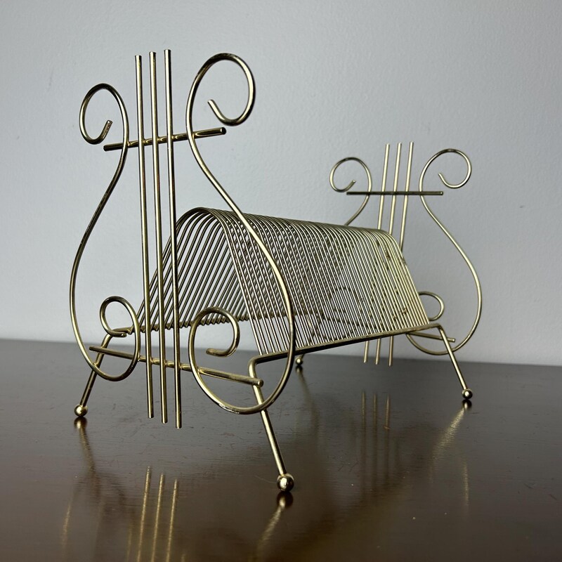 Wire Record Rack - Etsy