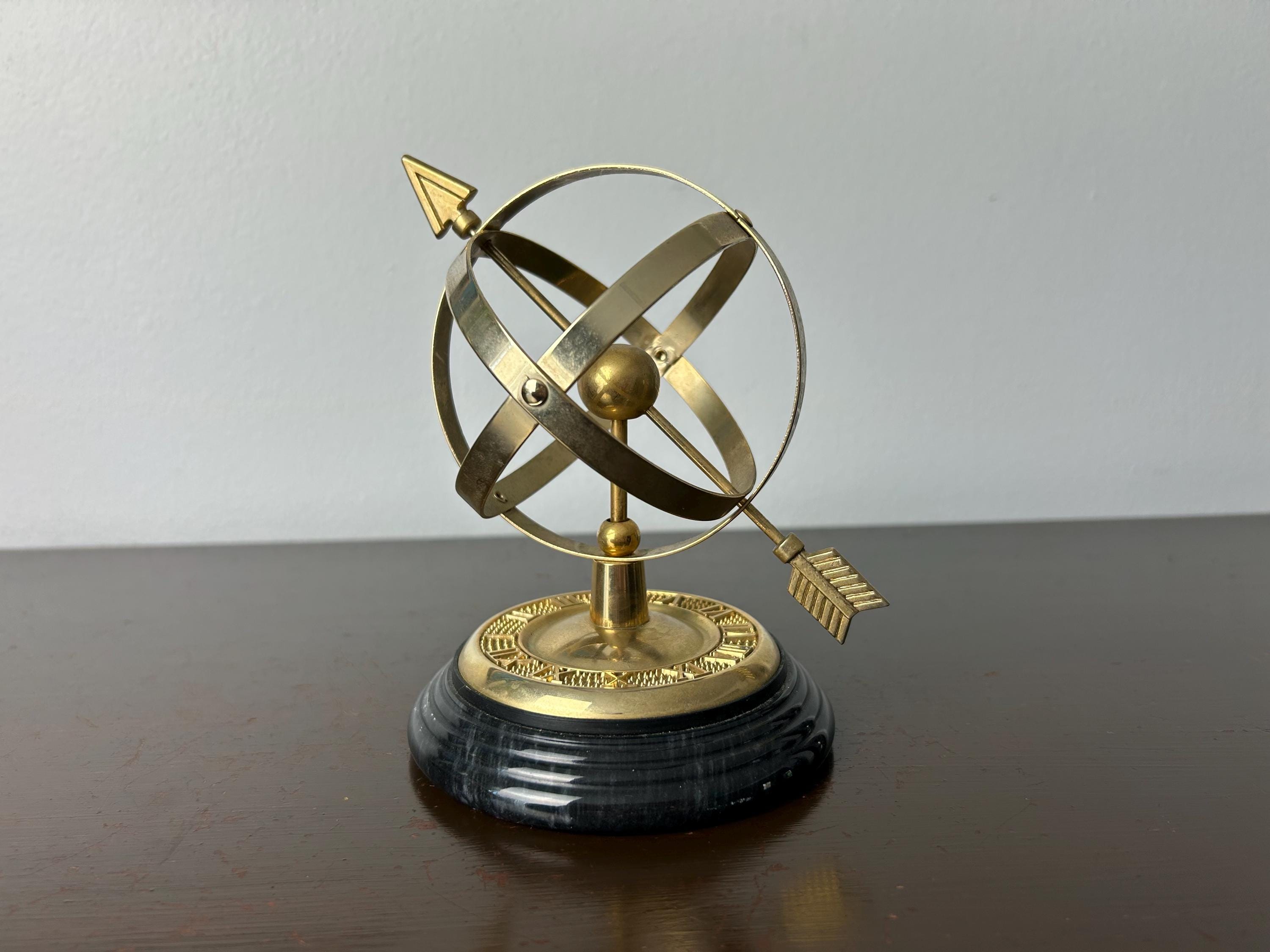 Garden Armillary Sphere Sun And Moon Armillary Sundial Astrolabe ...