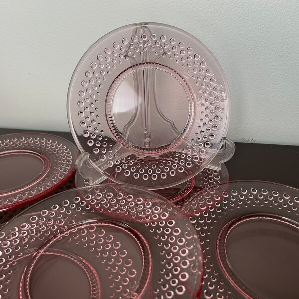 Hobnail Plate - Etsy