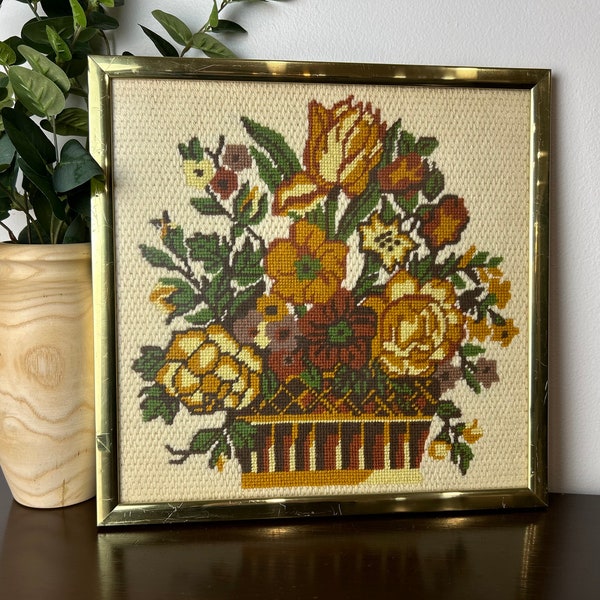 Finished Needlepoint - Etsy