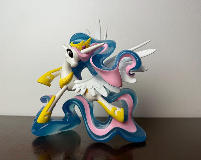 Hasbro My Little Pony Series Guardians of Harmony Princess Celestia Fan ...