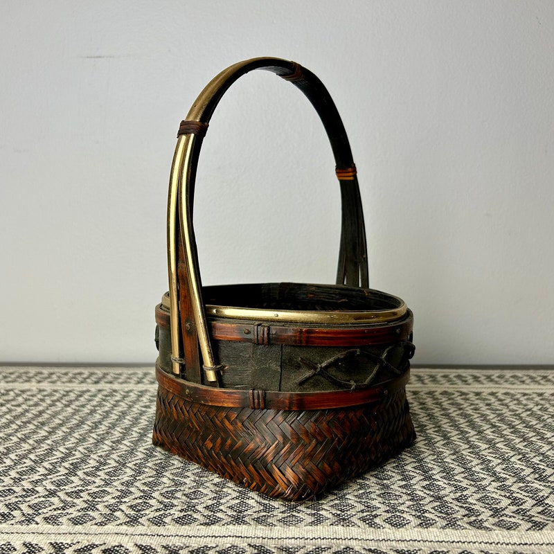 Japanese Baskets - Etsy