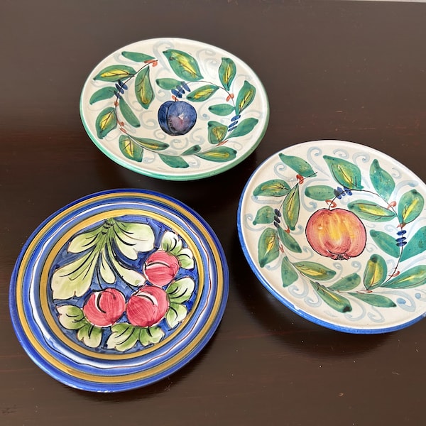 Italian Plate Bowls - Etsy