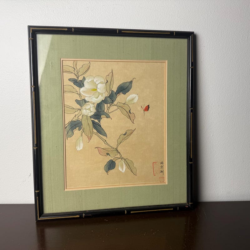Silk Butterfly Painting - Etsy