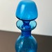 1960’s Turquoise Decanter With Stopper Attrib. Wayne Husted for Blenko ...