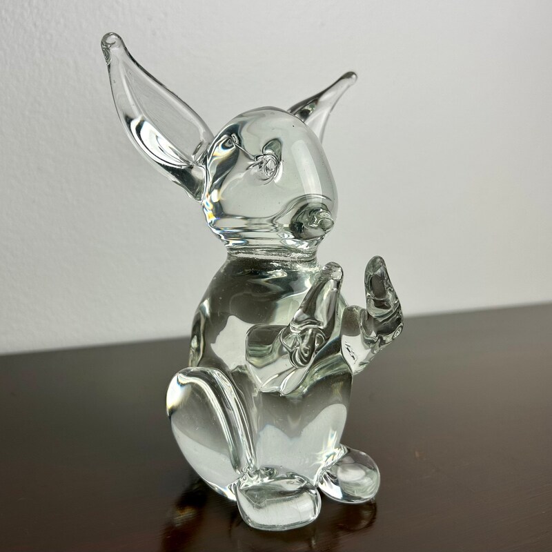 Glass Rabbit - Etsy