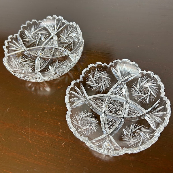 Crystal Glass Plate - Etsy